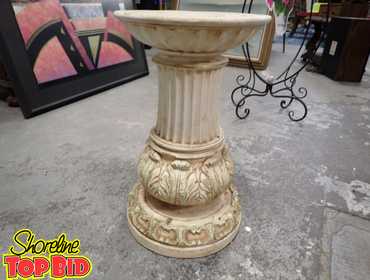 Shoreline Top Bid | Plaster Plant Stand