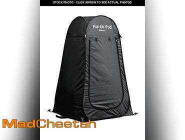 MadCheetah.com | GigaTent Pop Up Pod Changing Room...