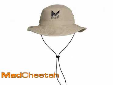 MadCheetah.com | Mission Bucket Hat Khaki One Size...