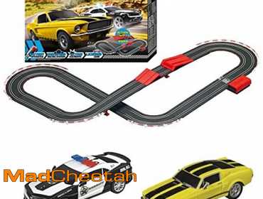 MadCheetah.com | Carrera GO!!! Battery Operated 1:43...