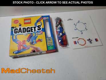 MadCheetah.com | Klutz Lego Gadgets STEM & Activity...