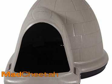 MadCheetah.com | Petmate Indigo Dog House (Igloo Dog...