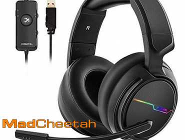 MadCheetah.com | Jeecoo V20U USB Pro Gaming Headset...