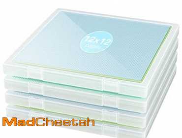 MadCheetah.com | Denkee 12 x 12 Paper Storage, 4 Pack...