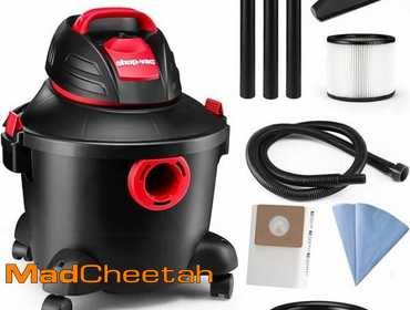 MadCheetah.com | Shop-Vac 6 Gallon 3.0 Peak HP Wet Dry...
