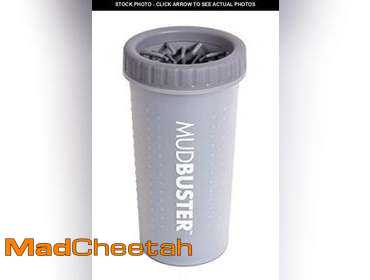 MadCheetah.com | Dexas MudBuster Portable Dog Paw...