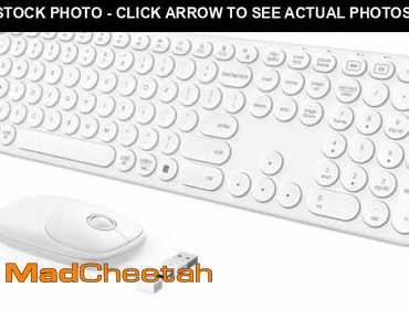 MadCheetah.com | seenda Wireless Keyboard and Mouse,...