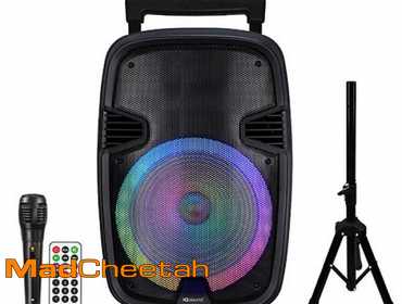 MadCheetah.com | Supersonic 15 Inch Portable Bluetooth...