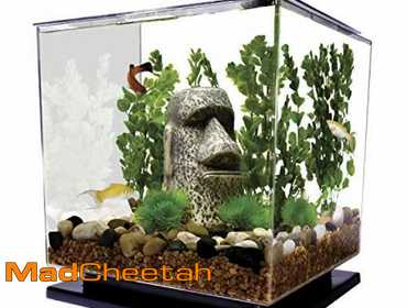 MadCheetah.com | Tetra LED Cube Shaped 3 Gallon...
