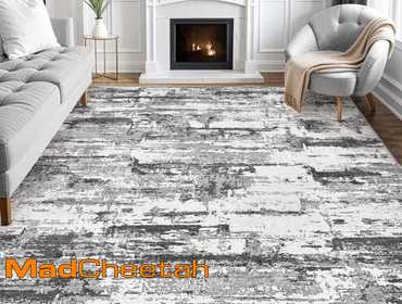 MadCheetah.com | Area Rug Living Room Rugs 5x3 Modern...