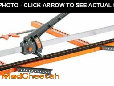 MadCheetah.com | TILER 48 Inch Manual Tile Cutter,...