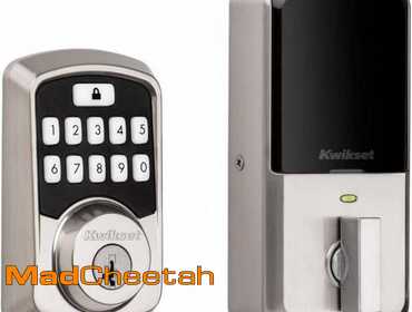 MadCheetah Kwikset Aura Satin Nickel Single