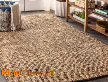 MadCheetah.com | JONATHAN Y NRF102A-9 Pata Hand Woven...