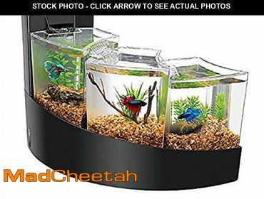 MadCheetah.com | Aqueon Betta Falls 3 Section Aquarium...