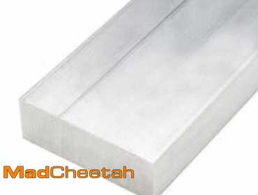 MadCheetah.com | 8' x 4" x 3/4" Aluminum Rectangle Bar...