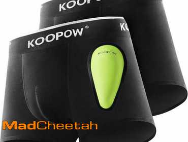 MadCheetah.com | KOOPOW 2-Pack Boys Compression Briefs...