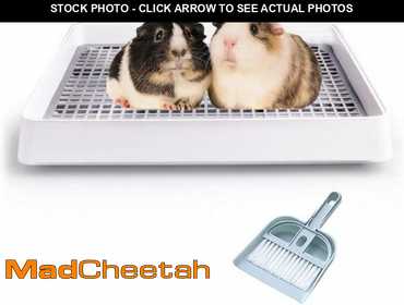 MadCheetah.com | Rabbit Litter Box with Grate, Super...