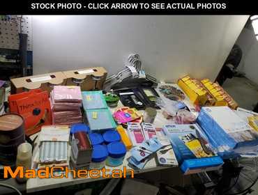 MadCheetah.com | (Box of 110 Items) Assorted General...