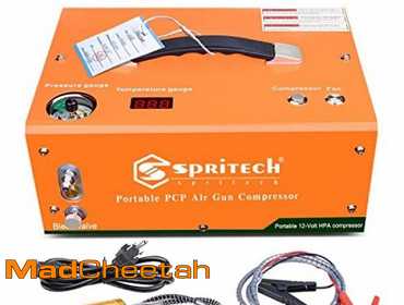 MadCheetah.com | Spritech PCP Air Compressor,Auto...