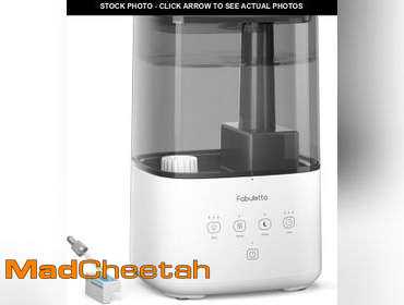 MadCheetah.com | FABULETTA Humidifiers for Bedroom,...