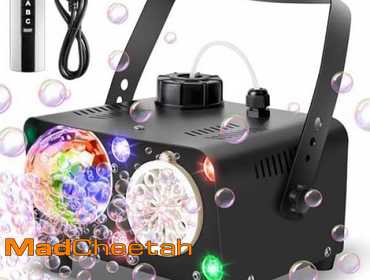 MadCheetah.com | Wireless Remote Control Bubble...