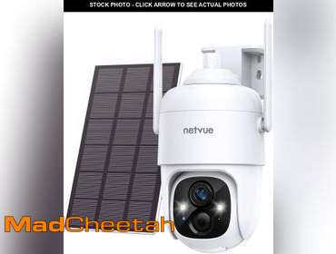 MadCheetah.com | NETVUE Solar Security Cameras...