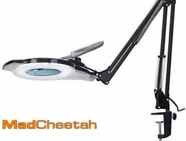 MadCheetah.com | 10X LED Magnifying Lamp with Clamp,...
