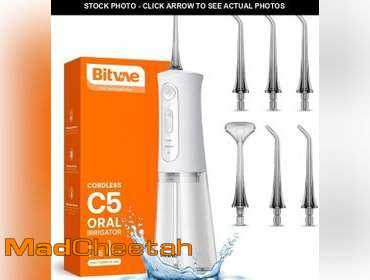MadCheetah.com | Bitvae C5 Water Dental Flosser for...