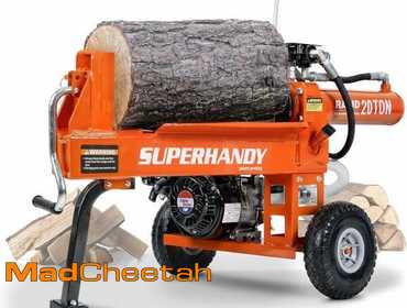 MadCheetah.com | SuperHandy Log Splitter Portable 20...