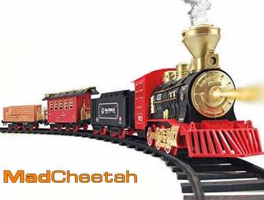 MadCheetah.com | Hot Bee Train Set - Christmas Tree...