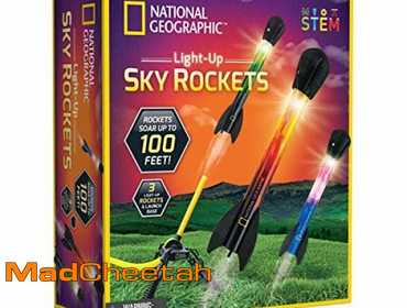 MadCheetah.com | National Geographic Air Rocket Toy
