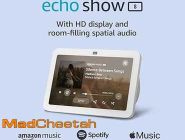 MadCheetah.com | Echo Show 8 (3rd Gen, 2023 release)