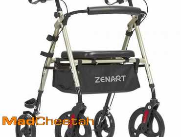 MadCheetah.com | ZENART Mobility Rollator Walker for...