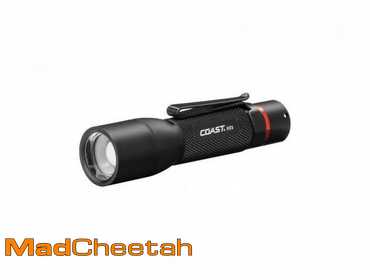 MadCheetah.com | Coast HX5 360 Lumen Alkaline-Dual...