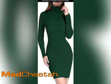 MadCheetah.com | v28 Women Turtleneck Long Sleeve...