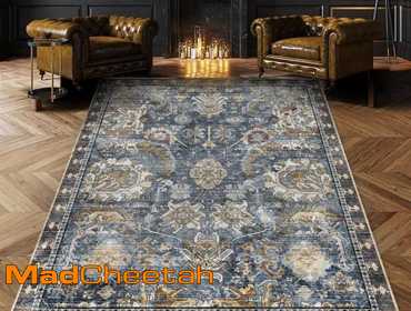 MadCheetah.com | RUGSURE Washable Area Rugs - Perfect...