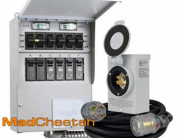 MadCheetah.com | Reliance Controls 30 Amp 250-Volt...