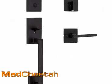 MadCheetah.com | Kwikset San Clemente Matte Black...