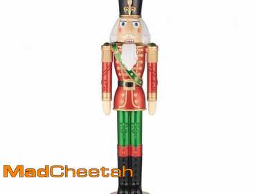 MadCheetah.com | Home Accents Holiday 6 ft. LED Red...