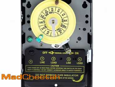 MadCheetah.com | Intermatic T100 Series 40 Amp 24-Hour...