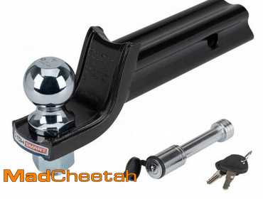 MadCheetah.com | TowSmart Class 3 5000 lb. "X" Mount...