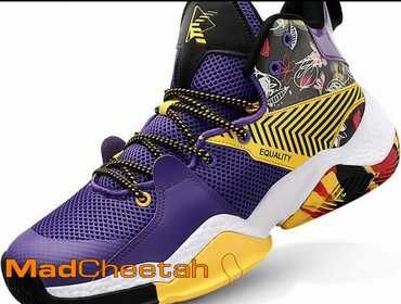 MadCheetah.com | ASHION Mens Basketball Shoes Anti...