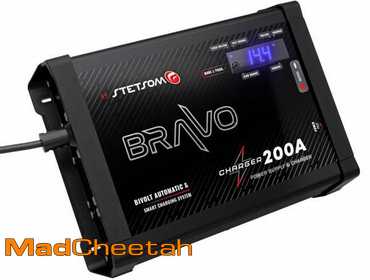 MadCheetah.com | Stetsom Bravo Charger PRO 200A Bivolt...