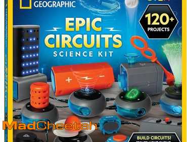 MadCheetah.com | National Geographic Circuit Maker Kit...