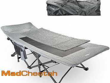 MadCheetah.com | Hejiko Camping Cot for Adults?Folding...
