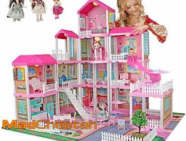 MadCheetah.com | Mini Tudou Doll House Dreamhouse for...