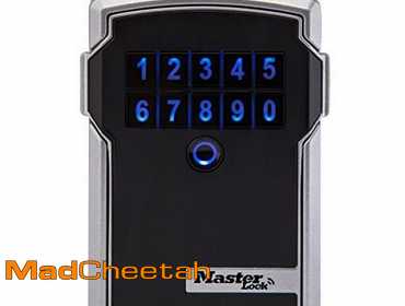 MadCheetah.com | Master Lock Lock Box, Electronic Wall...