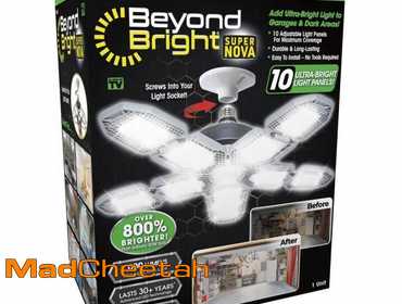MadCheetah.com | BEYOND BRIGHT 60-Watt Ultra Bright...