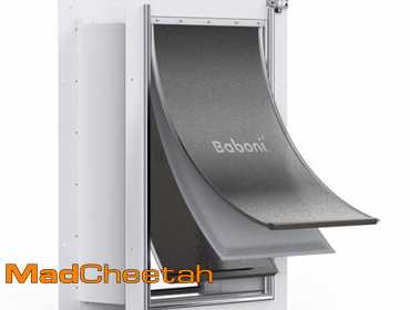 MadCheetah.com | Baboni 3-Flap Pet Door for Wall,...