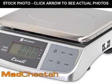 MadCheetah.com | San Jamar Digital Food Scale, Battery...